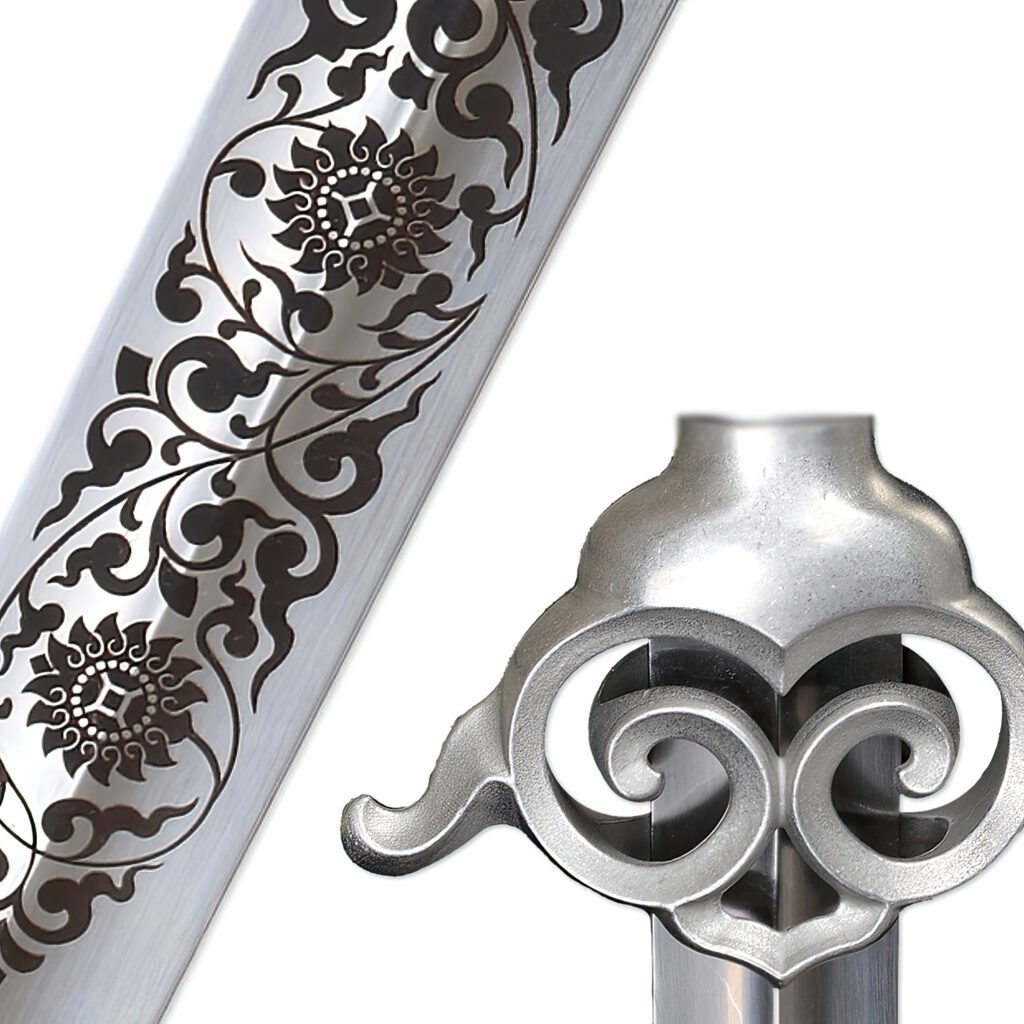 Dragon King Kungfu Jian Sword Wushu Enthusiasts