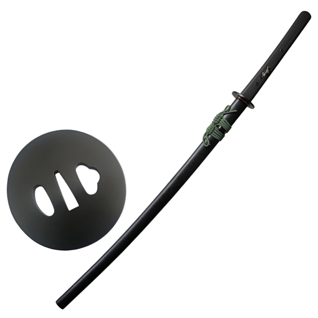 Dragon King Samurai Tactical Katana Improved