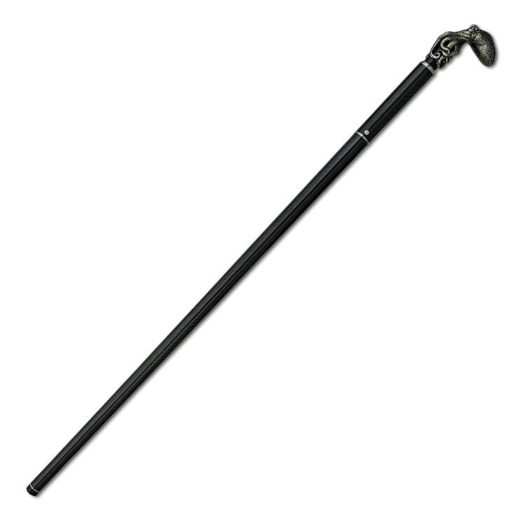 Dragon King Octopus Carbon Fiber Cane Sword
