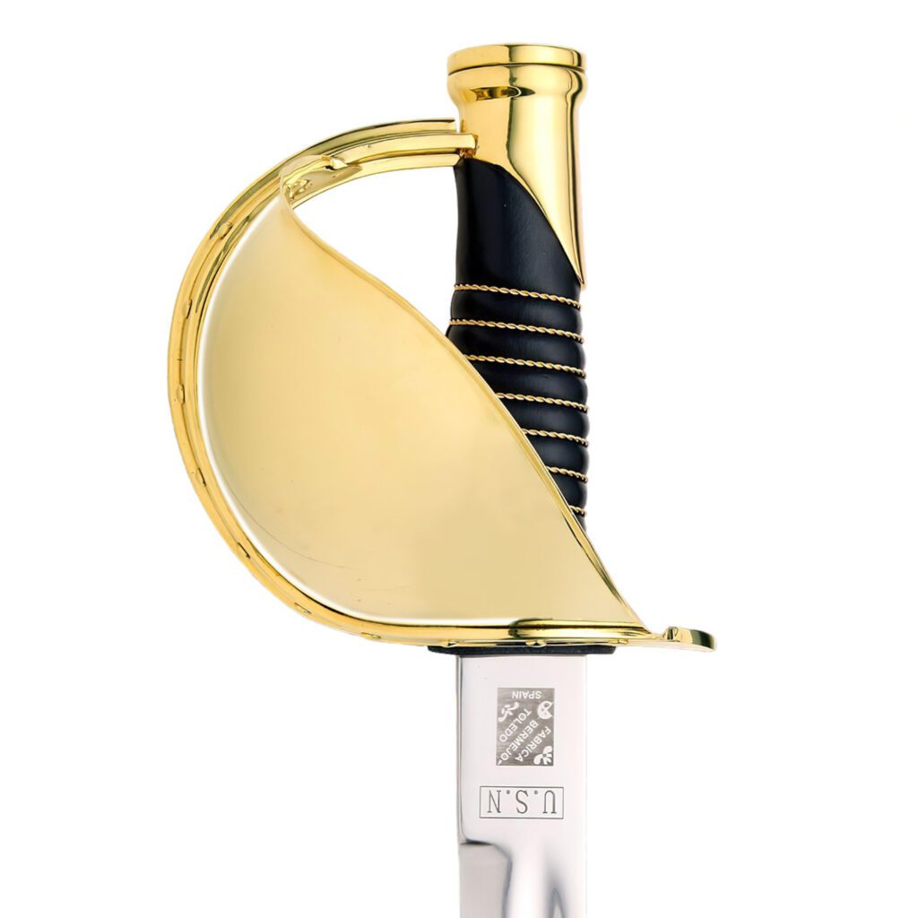 Windlass Official Navy CPO 24K Gold Cutlass