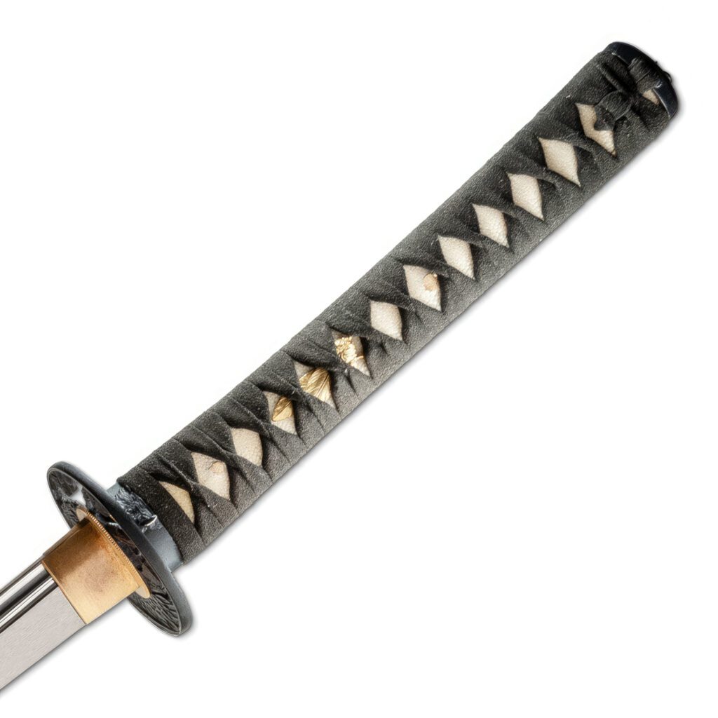 Hanwei Raptor Katana, Moroha Zukuri – Double-Edged Katana