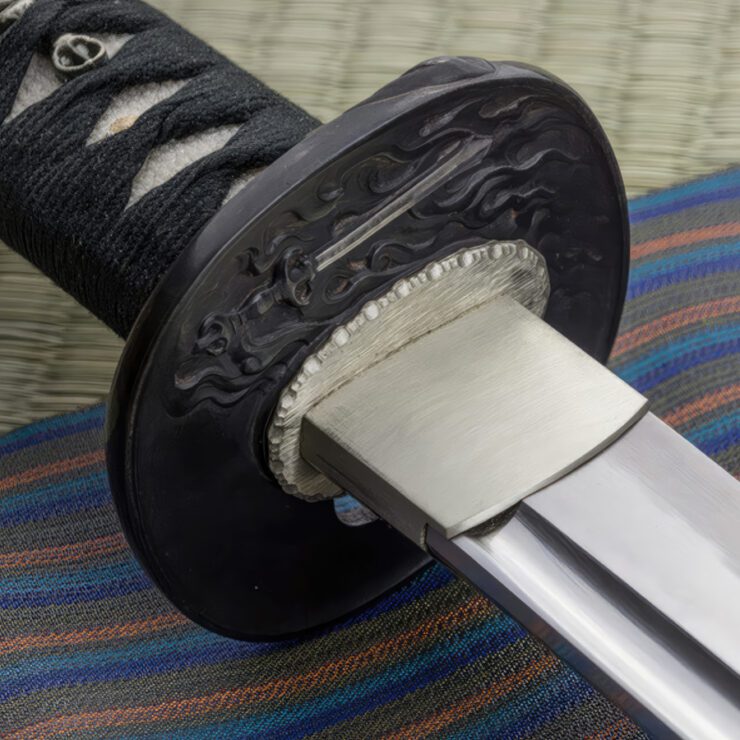 Dragon King Savior Katana Kami Deity Motif