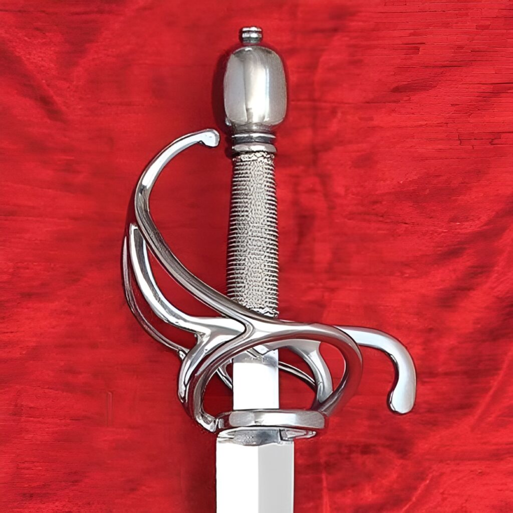Windlass Swept Hilt Cut Thrust Munich Sword