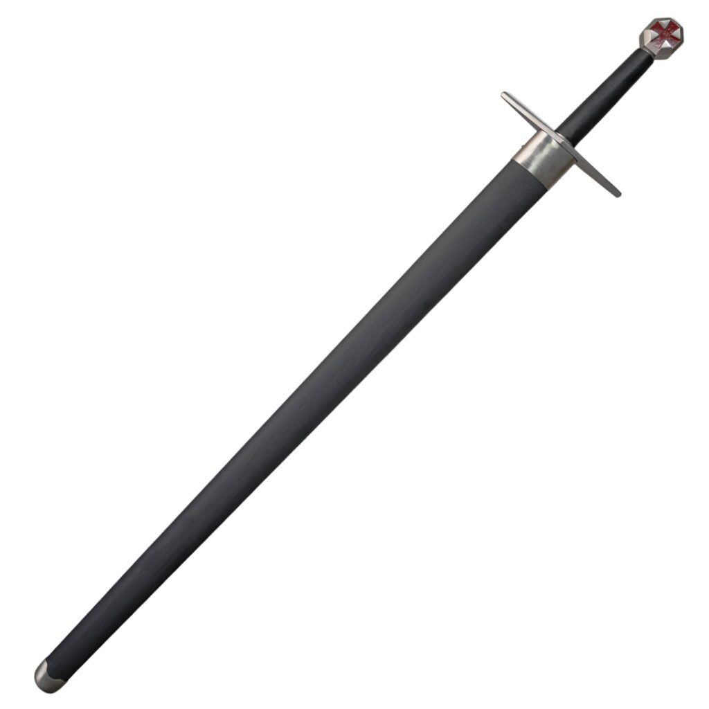 Legacy Arms Templar Knight Sword with Iconic Red Cross
