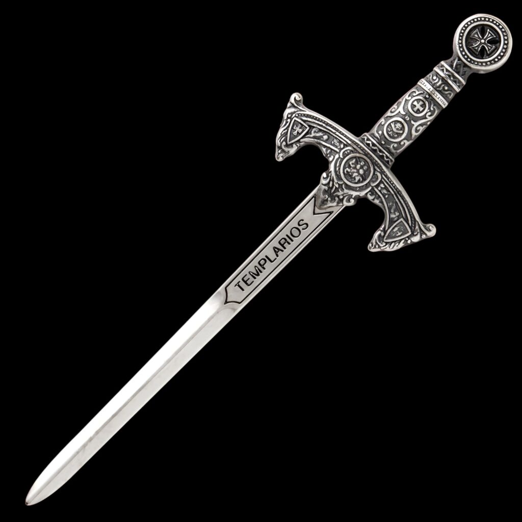 Windlass Templar Sword Letter Opener