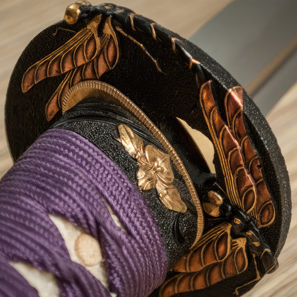 Hanwei Tonbo Wakizashi – Japanese Dragonfly Motif