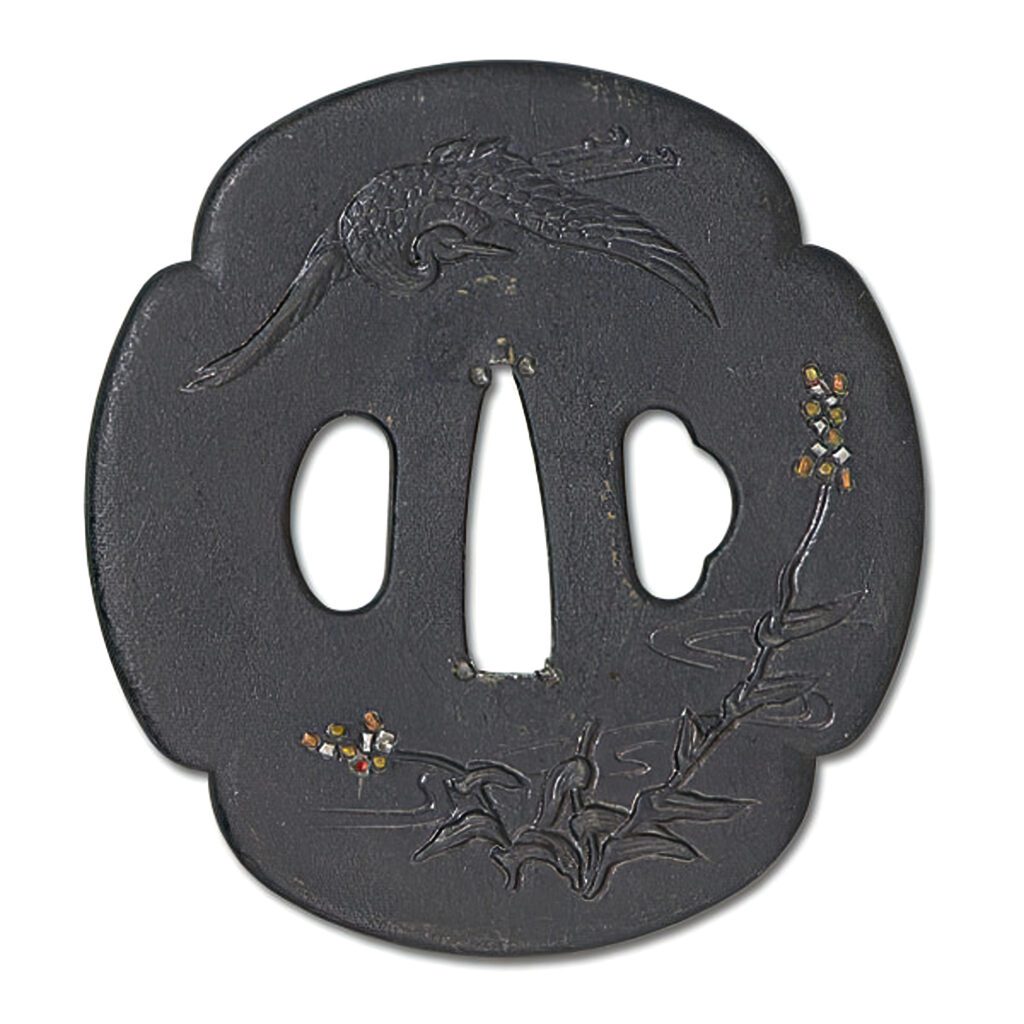 Hanwei Tori Elite Katana – Flying Crane and Kabuto Motif