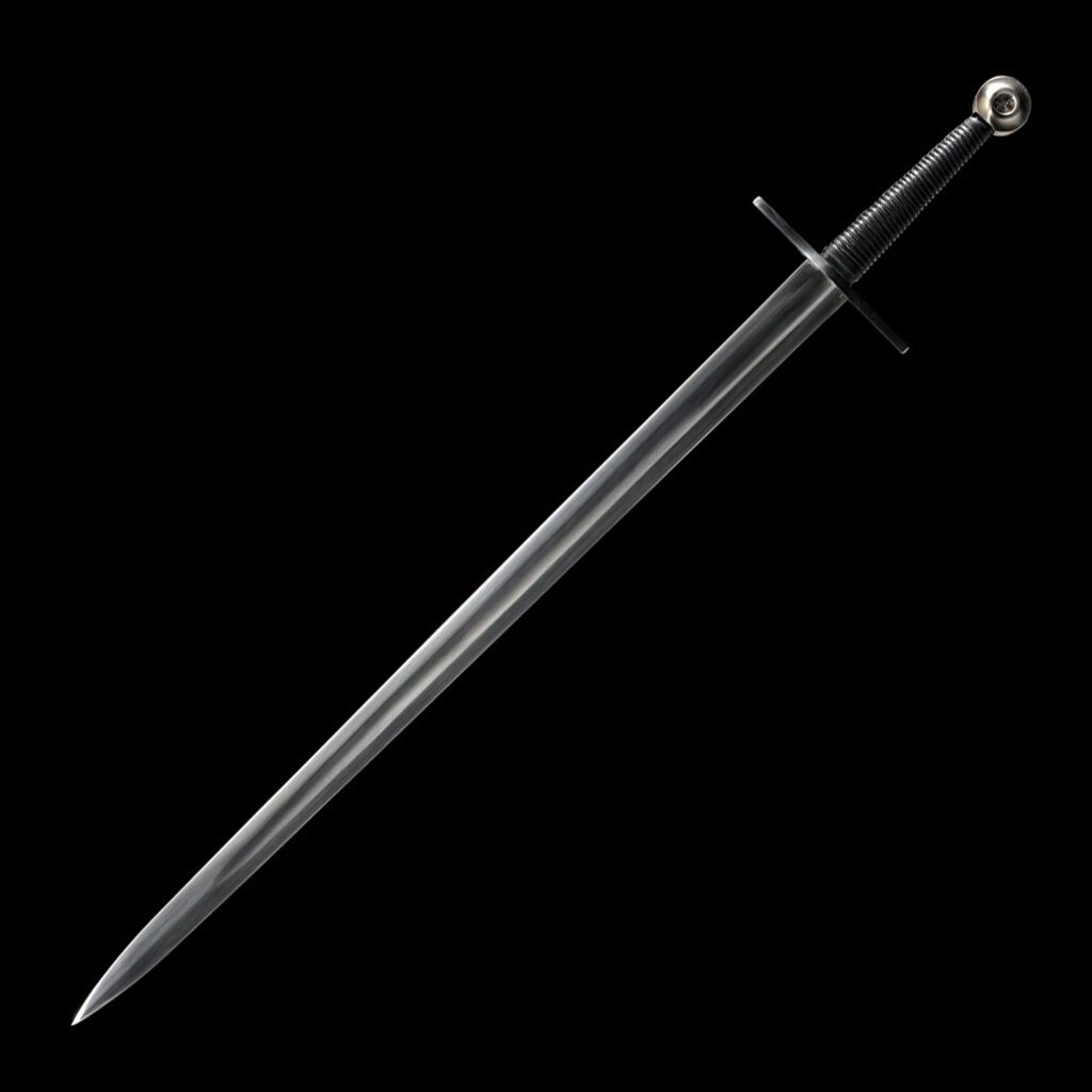 Ronin Katana Euro #13 Two Handed Crusader Long Sword