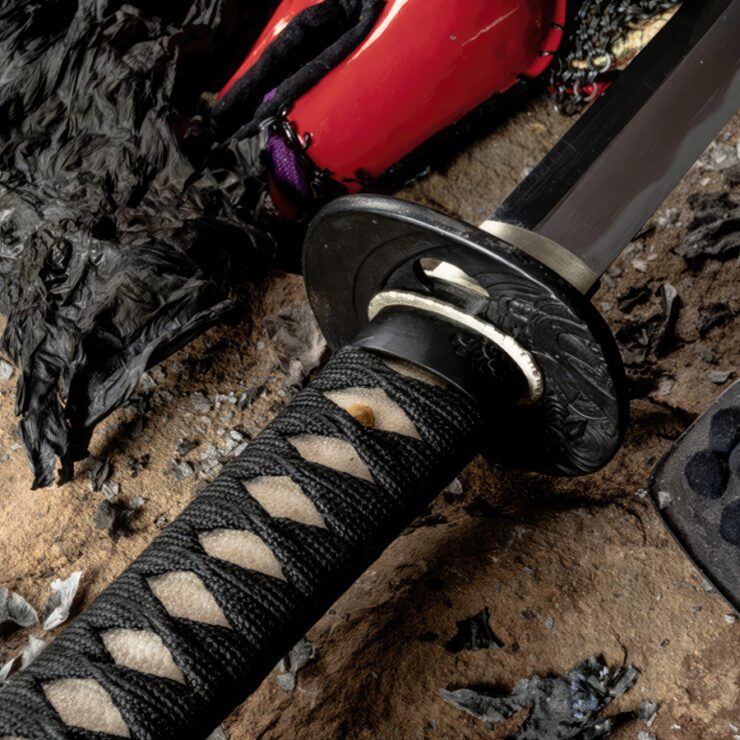 Dragon King Warfire Katana Relentless Weapon