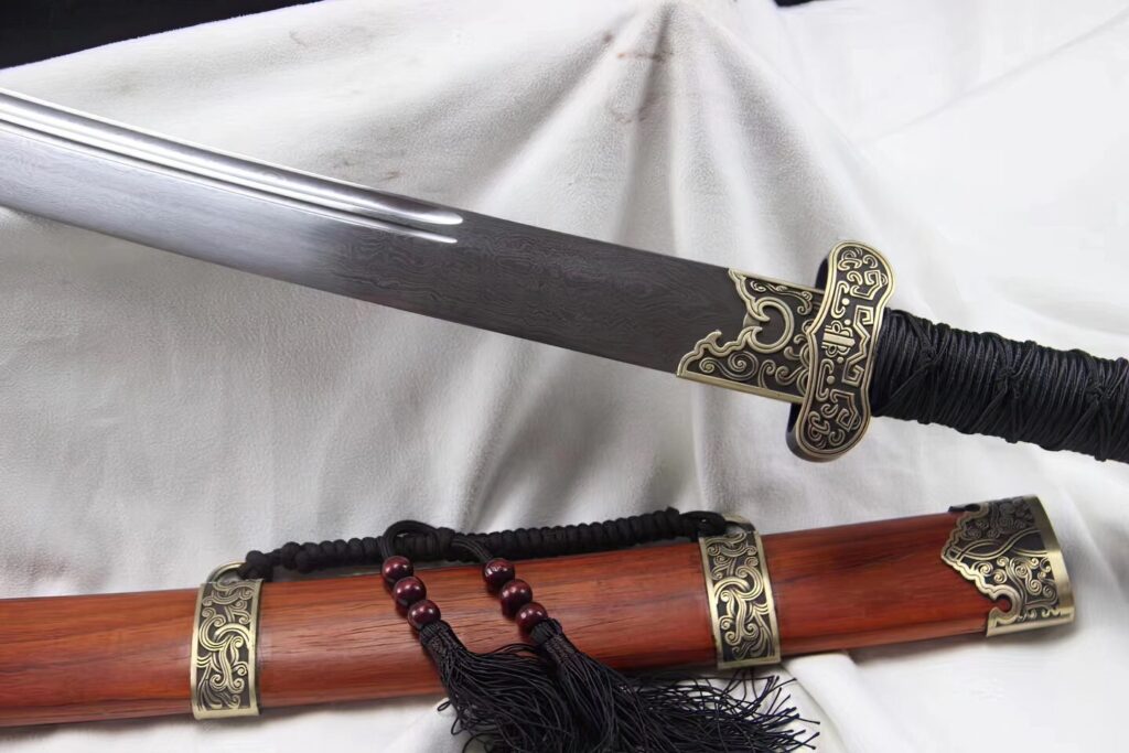 Chinese DaDao Broadsword Folded Steel