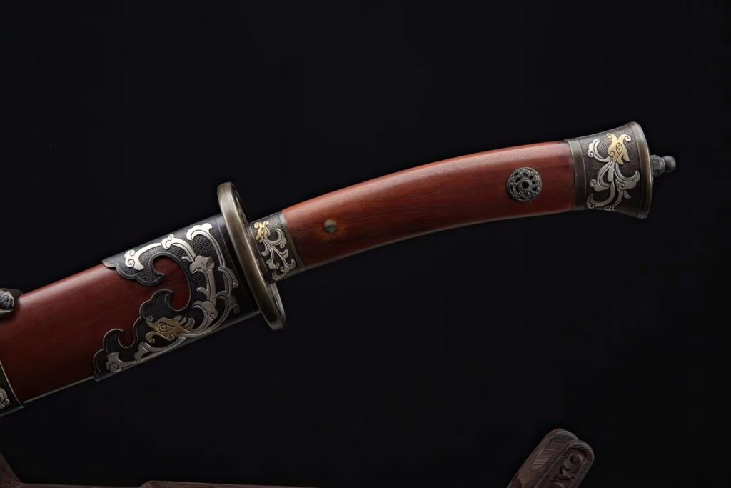 Dragon Dao 1095 Carbon Steel Hazuya Polish