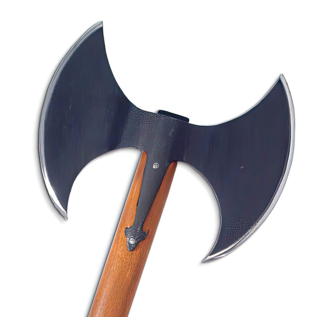 Hanwei Hero’s Double-Bladed Axe – The Weapon of Legendary Heroes