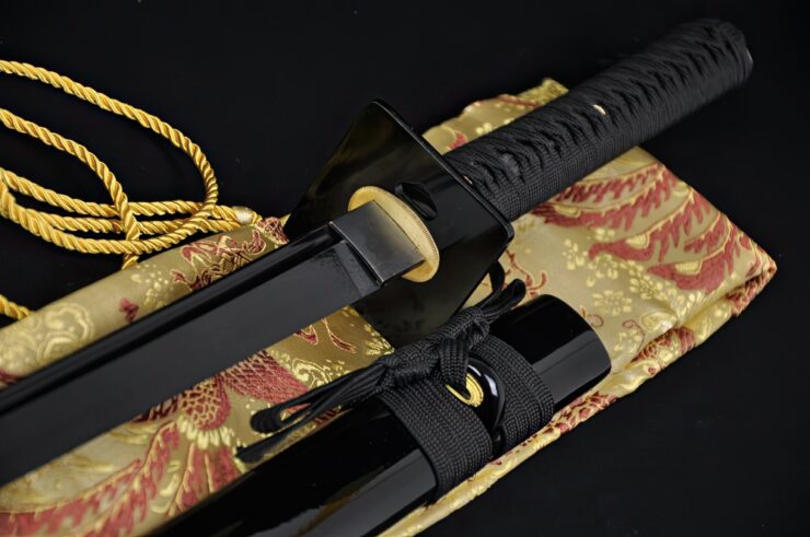 Japanese Ninja Sword Full Tang Blade