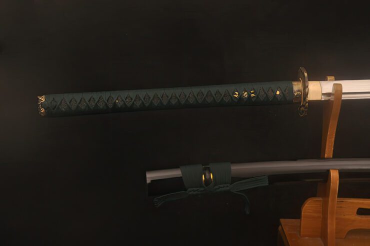 Nodachi Blade Samurai 1095 Steel Sword