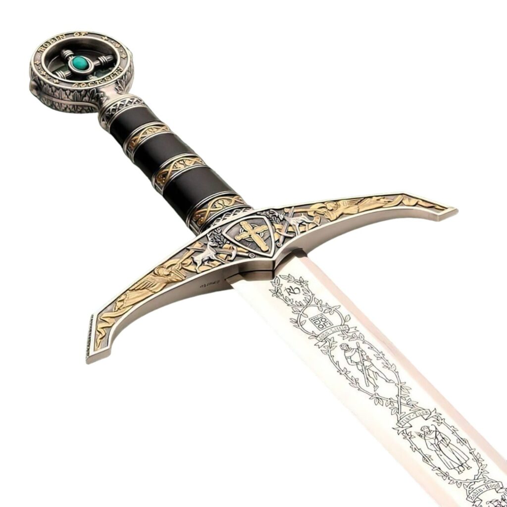 Windlass Silver Gold Medieval Robin Hood