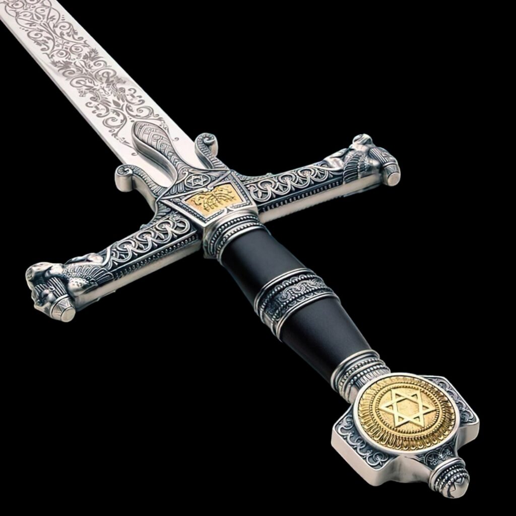Windlass King Solomon Star of David Sword