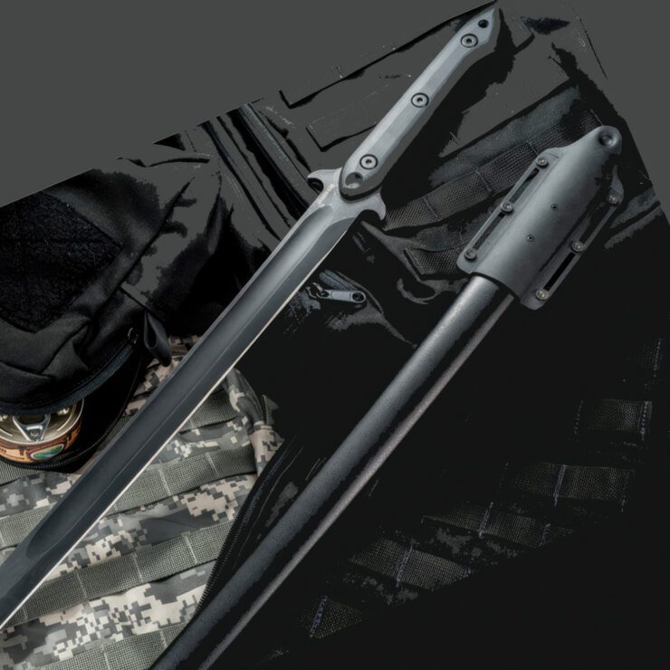 APOC Survival Cutlass Ideal for Post Apocalyptic Scenarios