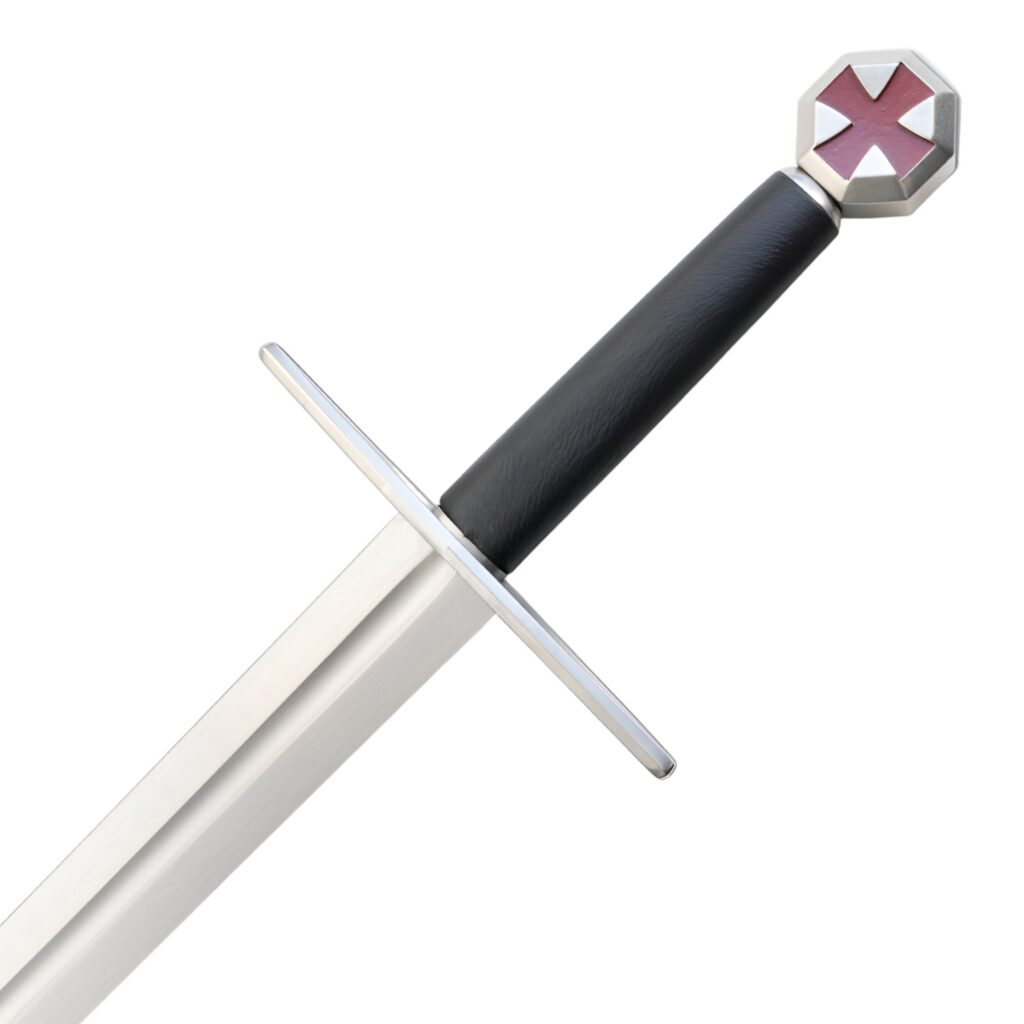 Legacy Arms Templar Knight Sword with Iconic Red Cross