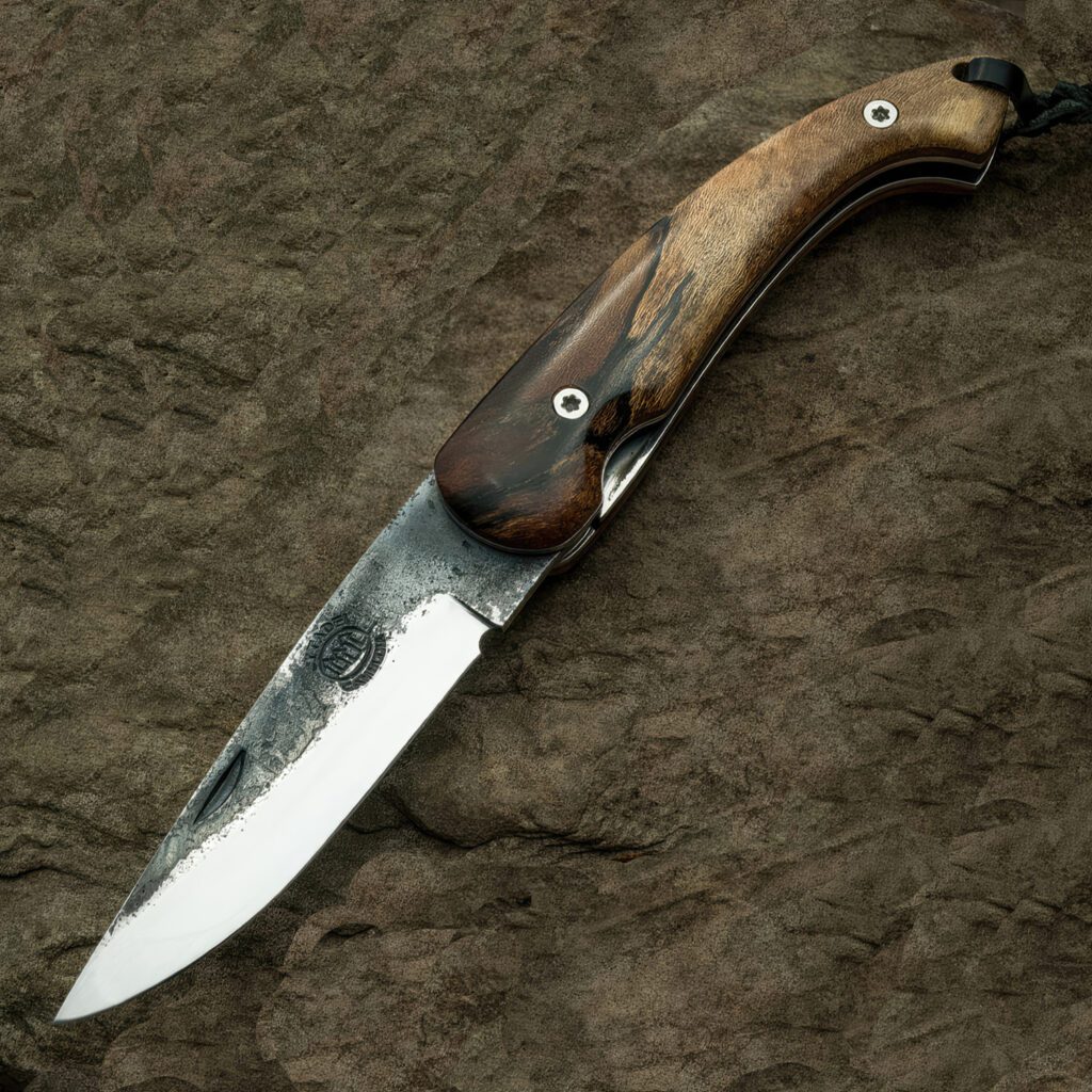 Citadel Trident – Forged Blade with Spalted Wood Scales