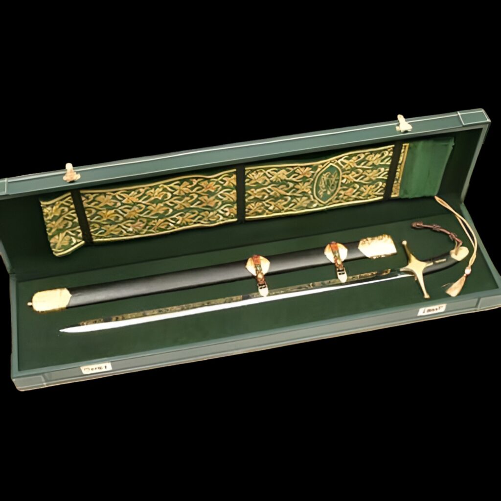 Windlass 24K Gold Gilded Sacred Prophet Sword