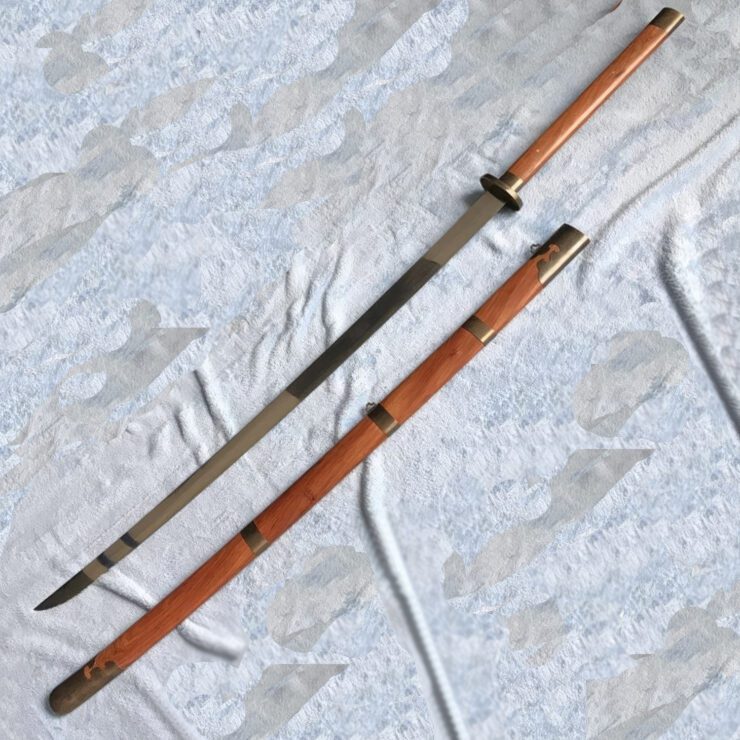 Jkoo Miao Dao Sword 9260 Spring Steel