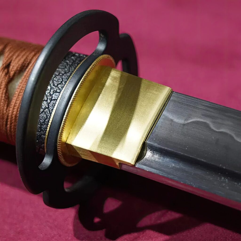 Shadow Dancer 1095 Carbon Steel Musashi Katana – Clay Tempered