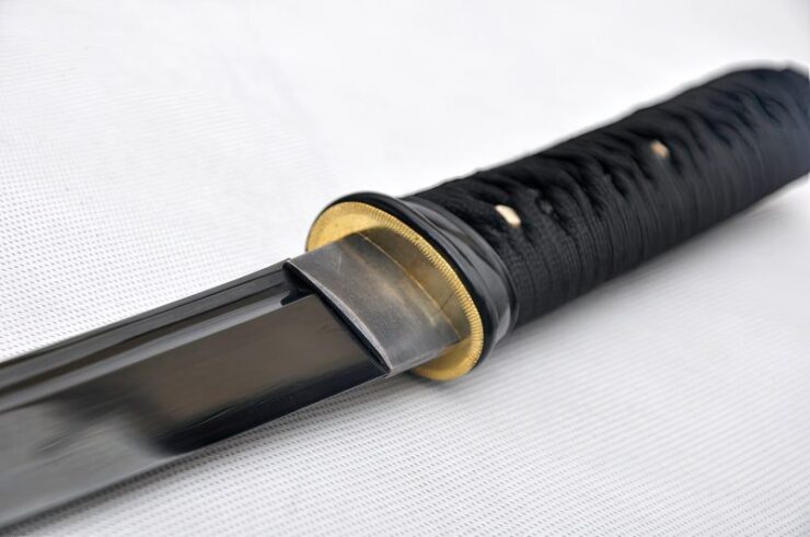 Battle Ready Wakizashi Samurai Carbon Steel Blade