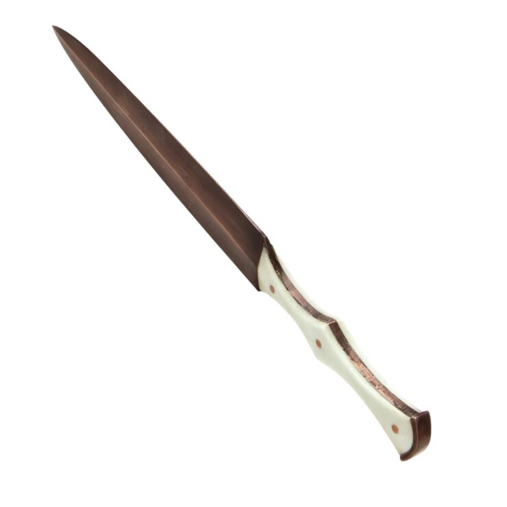 Windlass Bronze Ancient Greek Peloponnesian Dagger