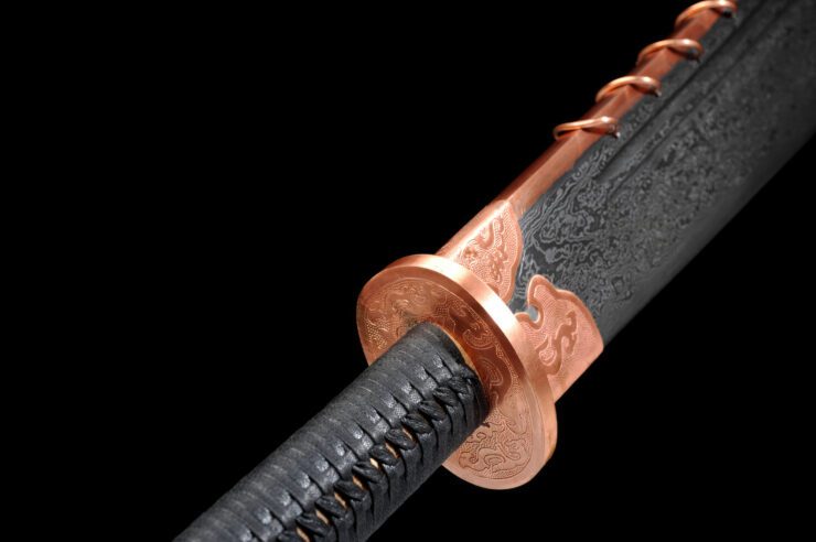 Chinese Nine Rings Pudao Weapon