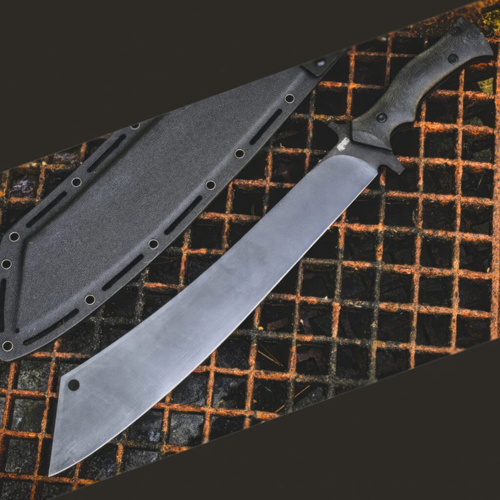 APOC Chop House Chinese Dao Blade with G10 Handle