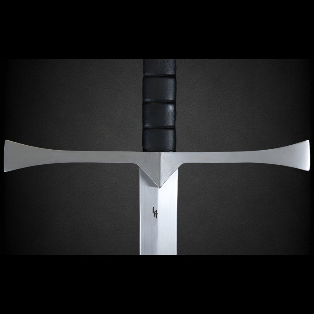 Legacy Arms Irish Hand and Half Sword with Historic Ringed Pommel