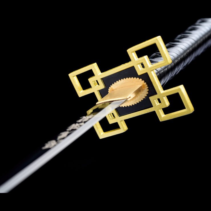 Muichiro Tokito’s Katana Demon Slayer Sword T10 Steel