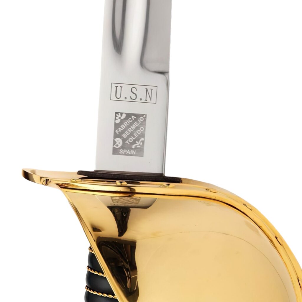 Windlass Official Navy CPO 24K Gold Cutlass