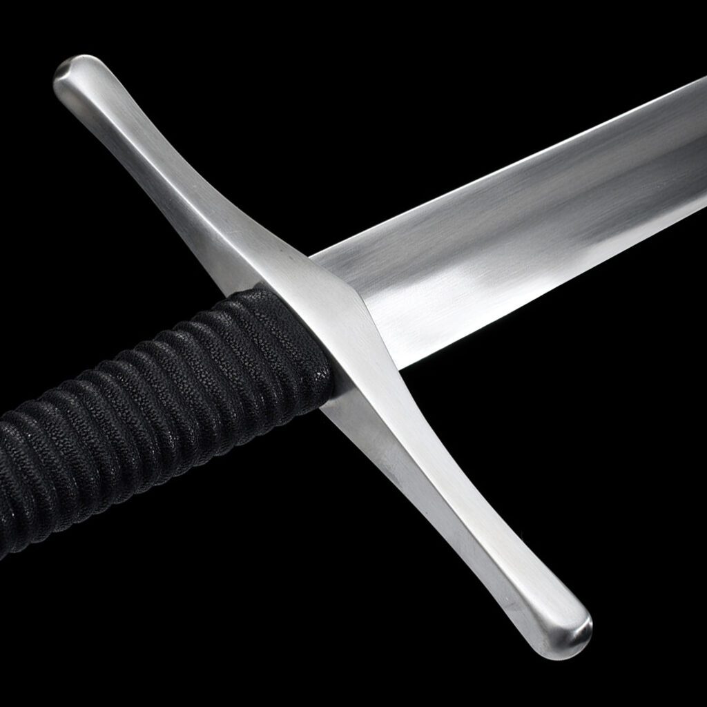 Ronin Katana Euro #7 Two Handed Long Sword – Leather Wrapped Grip