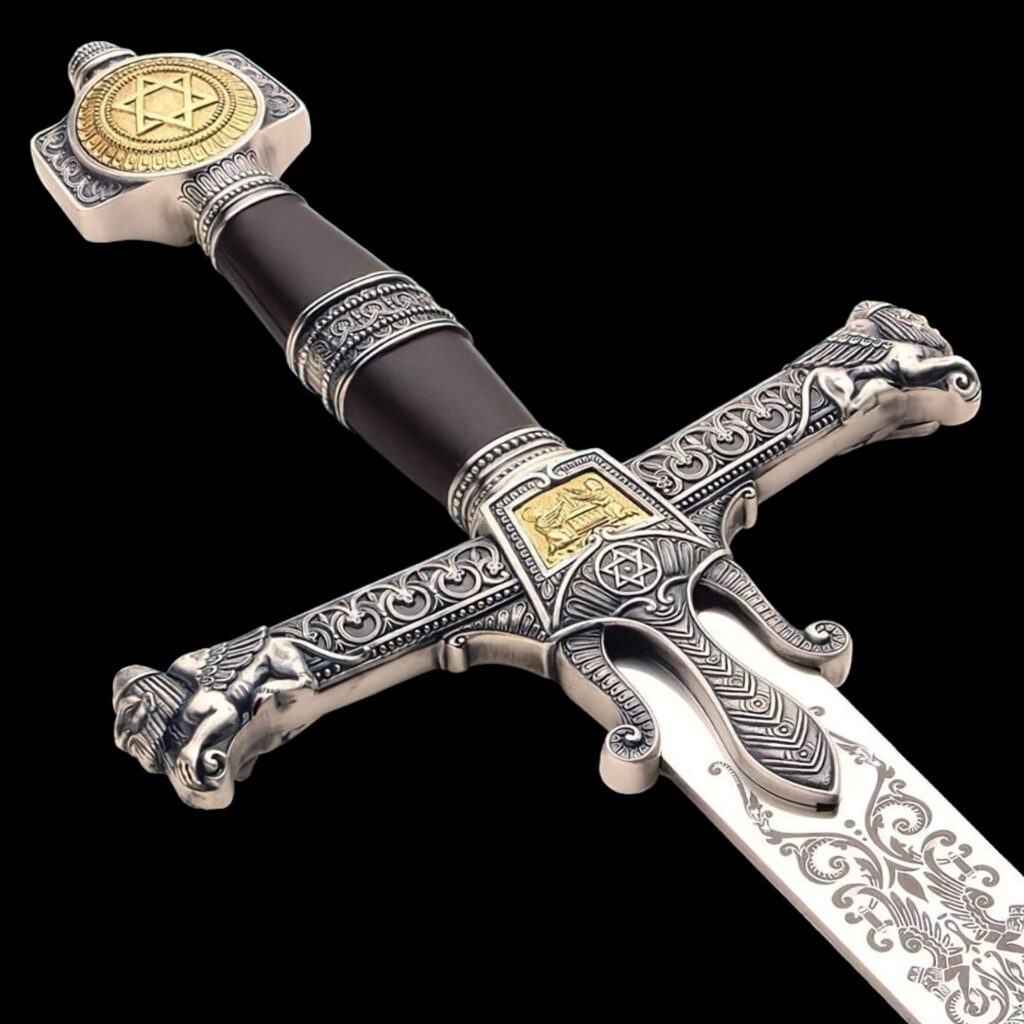 Windlass King Solomon Star of David Sword