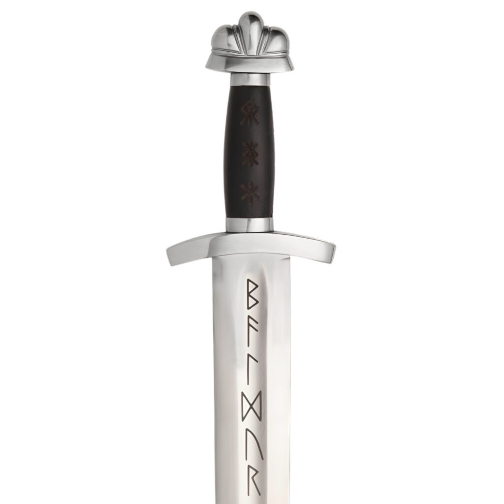Windlass Viking Rune Etched Sword of Baldur