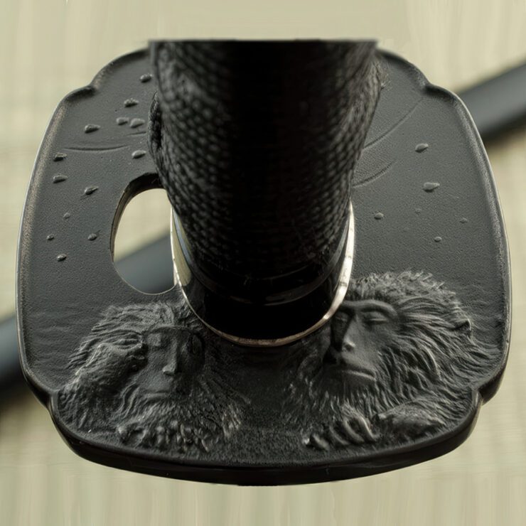 Dragon King Winter Sun Katana Functional Cut