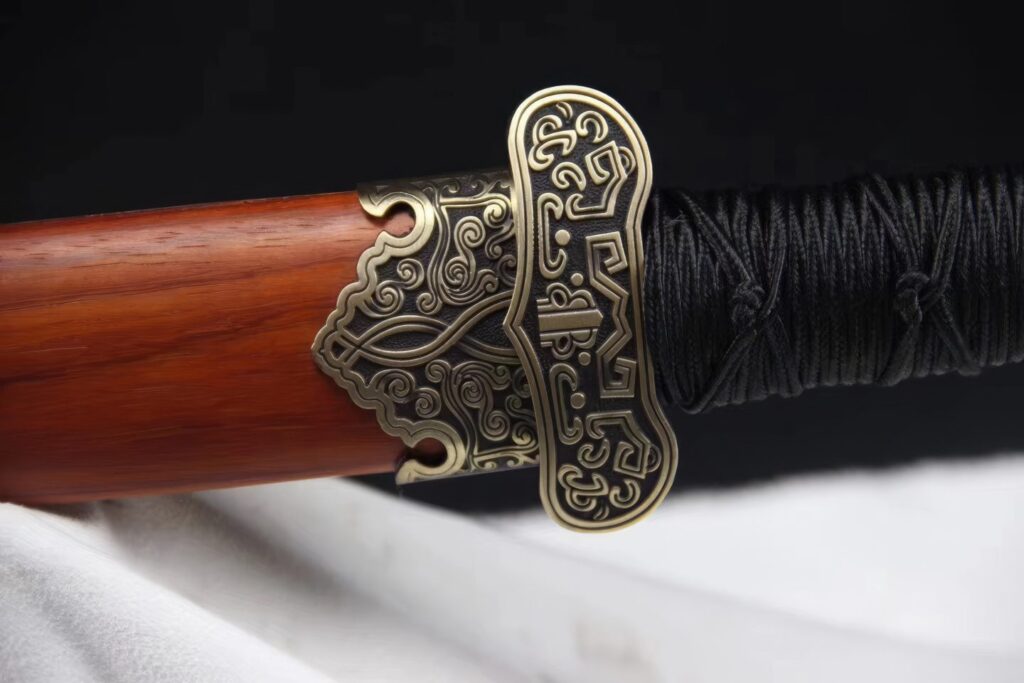 Chinese DaDao Broadsword Folded Steel