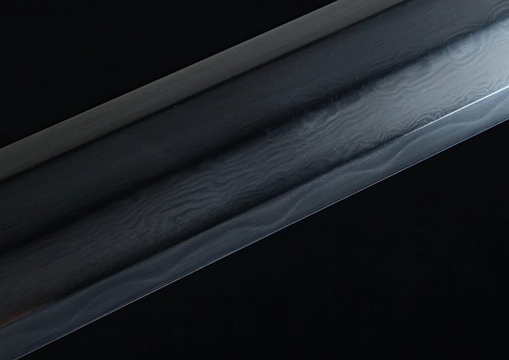 Flying Dragon Han Jian Sword Chinese Pattern Steel Blade