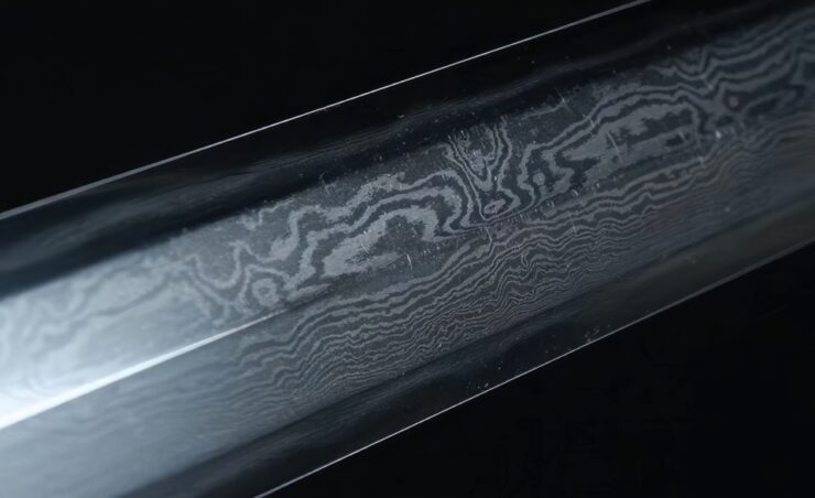 Kirin Tang Jian Sword Chinese Folded Steel