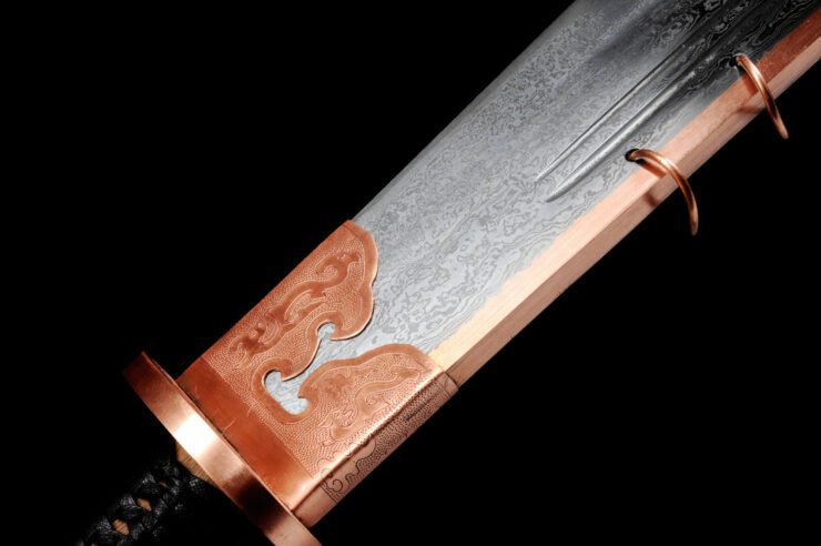 Chinese Nine Rings Pudao Weapon