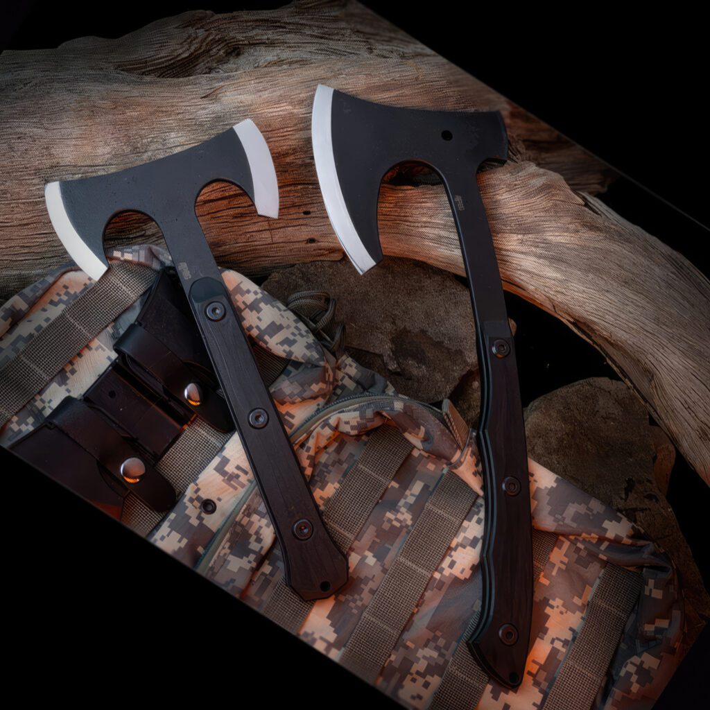 APOC Viking Inspired Double Mukk Hatchet for Survival