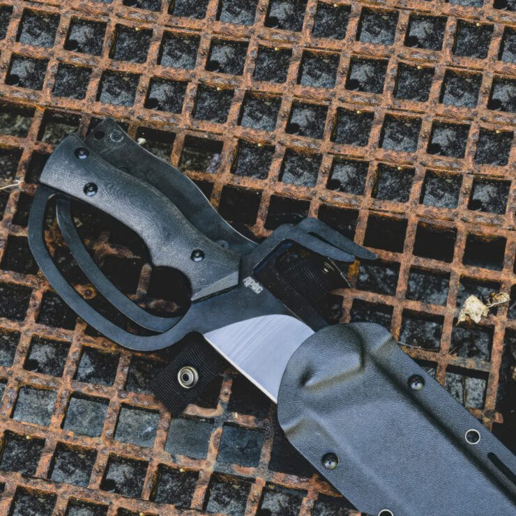 APOC Light Twin Functional Dualist Butterfly Swords
