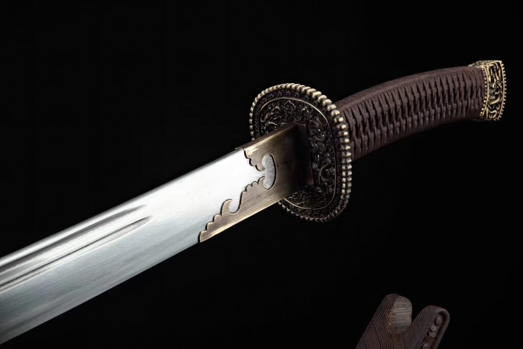 Qing Dao Hazuya Polish Clay Tempered Sword