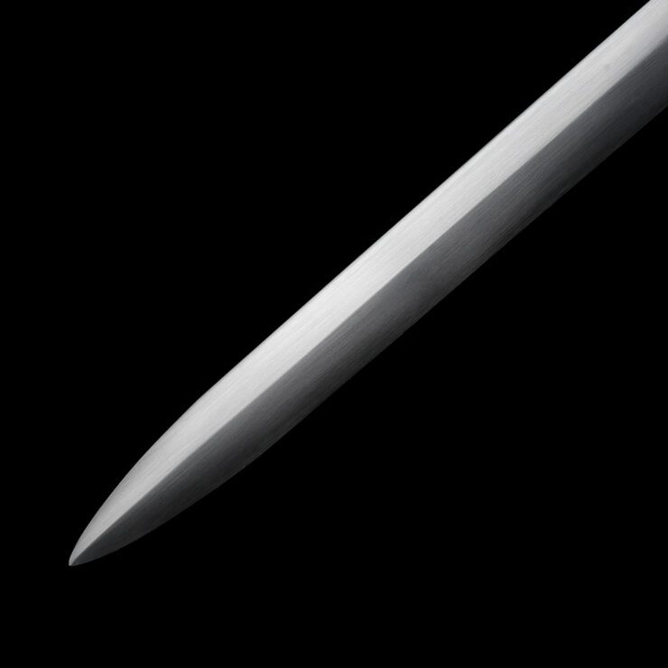 Ronin Katana Euro #7 Two Handed Long Sword – Leather Wrapped Grip