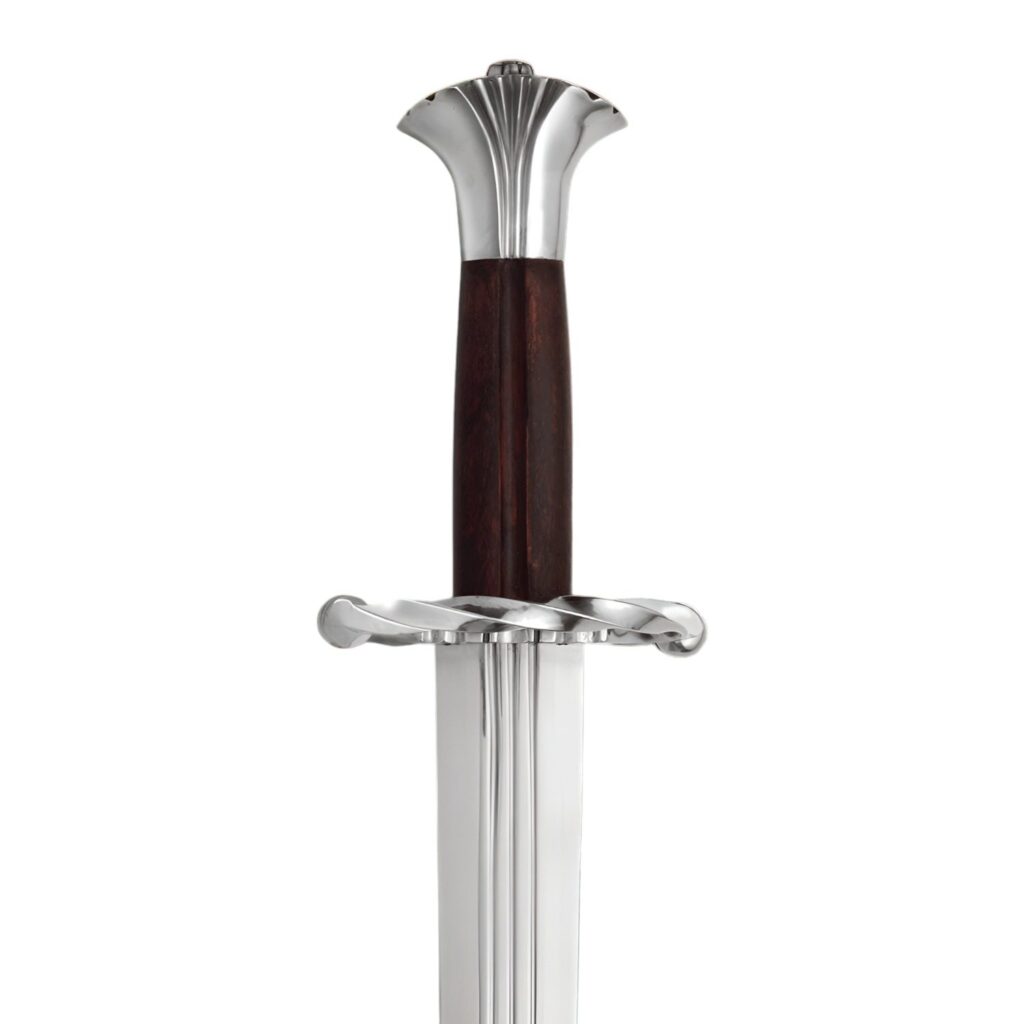 Windlass Spiral Guard Landsknecht Katzbalger