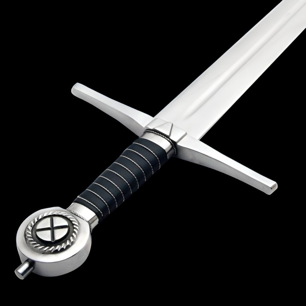 Windlass Sword of Robert Bruce Lion Emblem