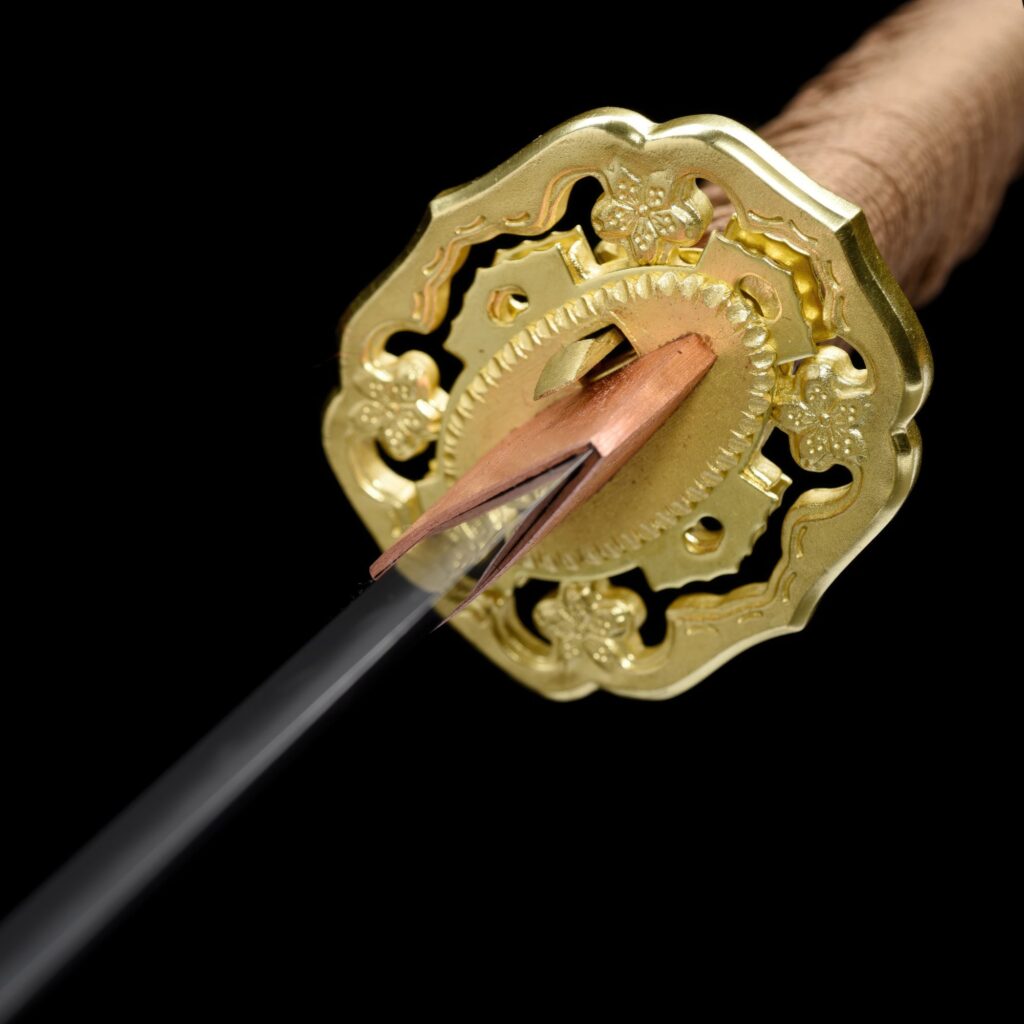 WW2 Japanese Type 98 Shin-Gunto Hazuya Polished Katana