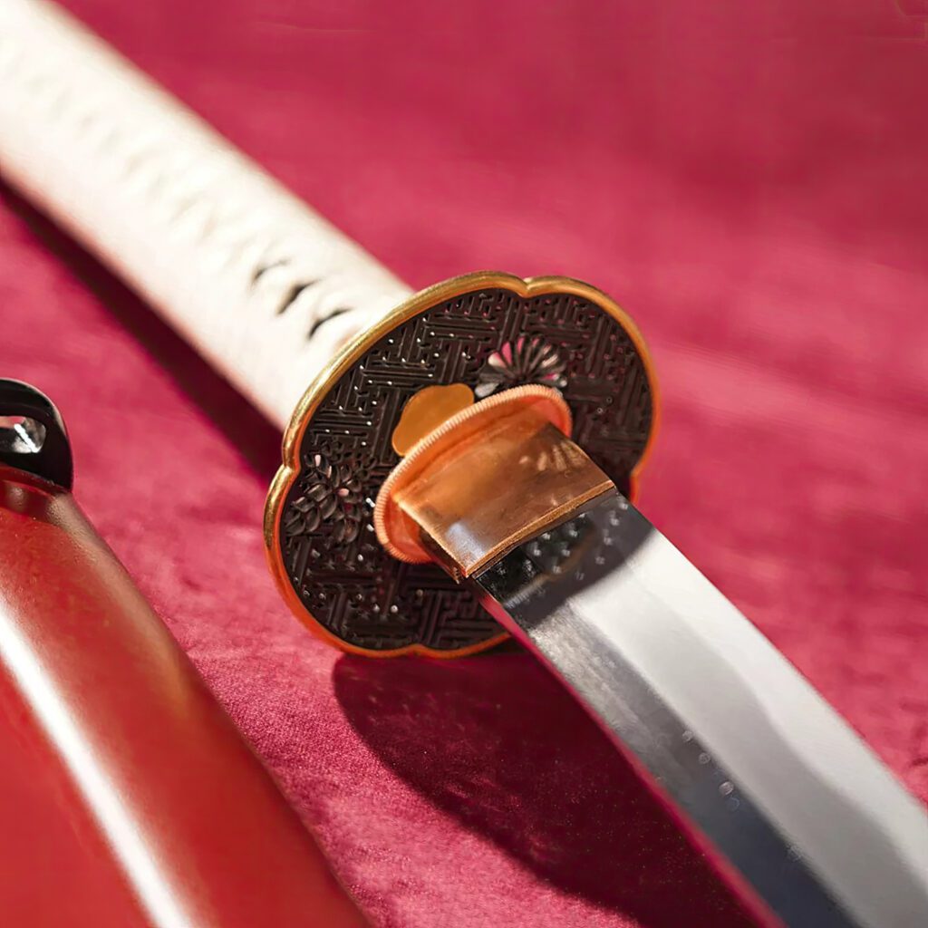 Z-SEY Wing Tamahagane Katana (Handmade Saya)