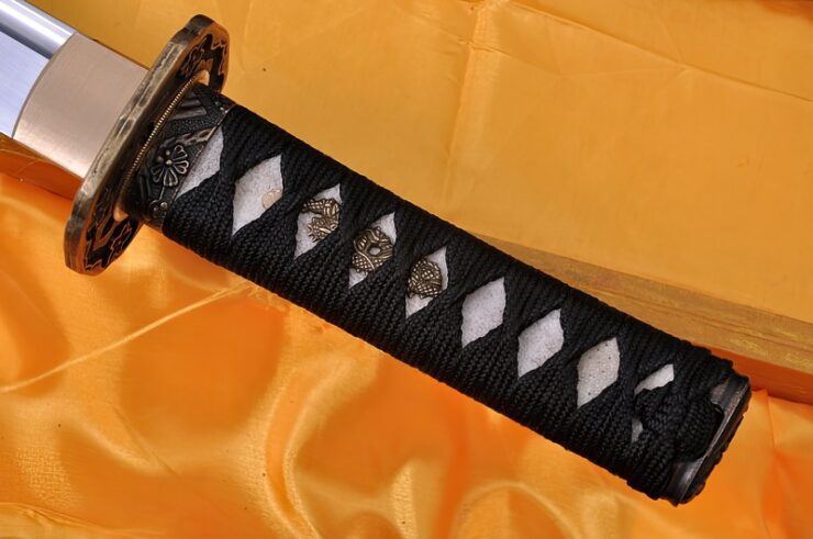 Tanto Sword Knife 1060 Carbon Steel